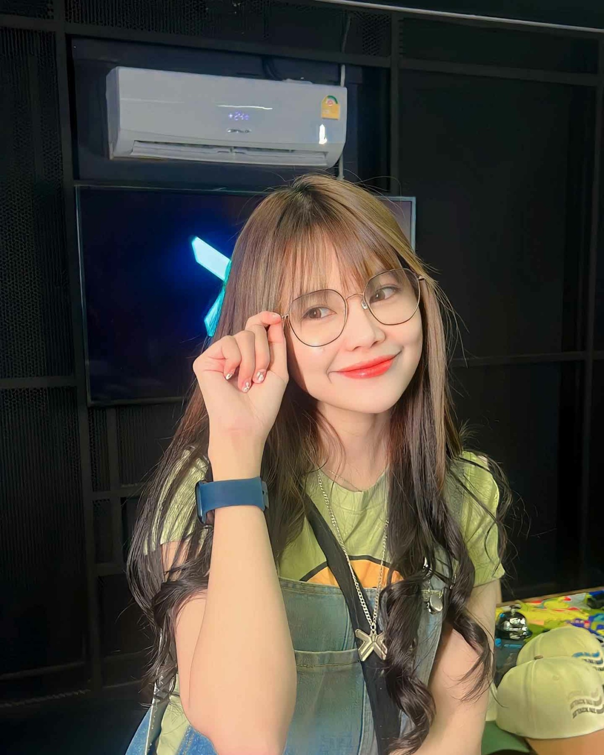 แจกวาร์ป น้องจ๊ะจ๋า Sirikarn สาวสายเกมเมอร์ น่ารัก มีเสน่ห์ จัดเต็ม