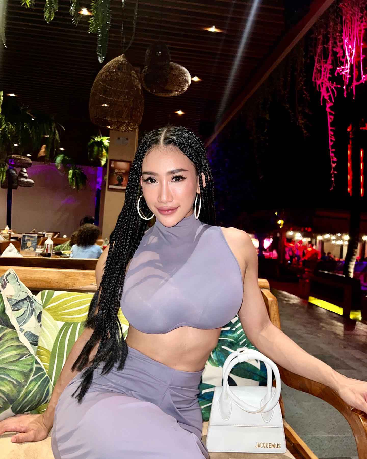 แจกวาร์ป Nang Mo Khay สาวน้อย นักเพาะกายหยญิง หุ่นดี โดนใจ