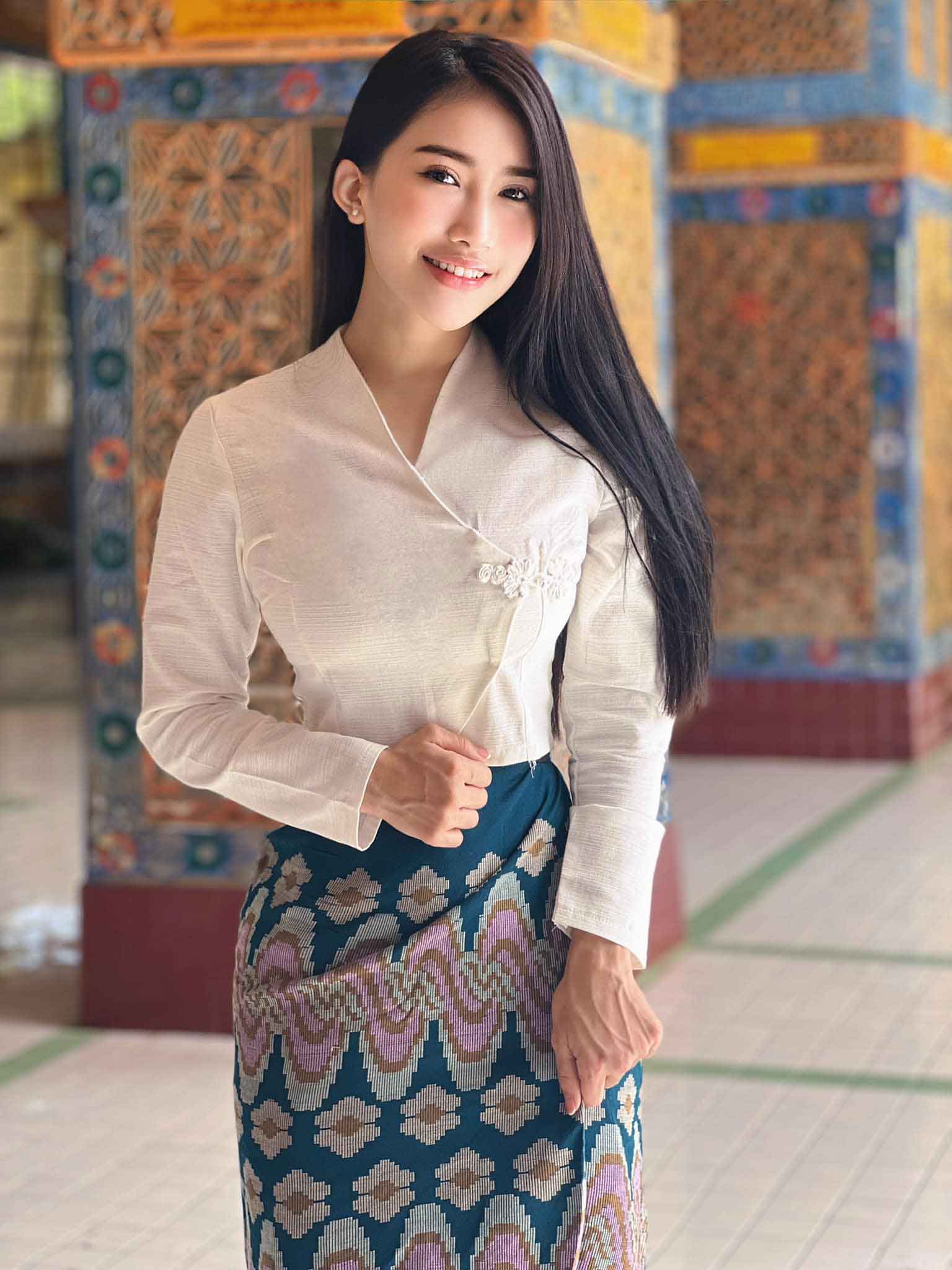 แจกวาร์ป Nang Mo Khay สาวน้อย นักเพาะกายหยญิง หุ่นดี โดนใจ