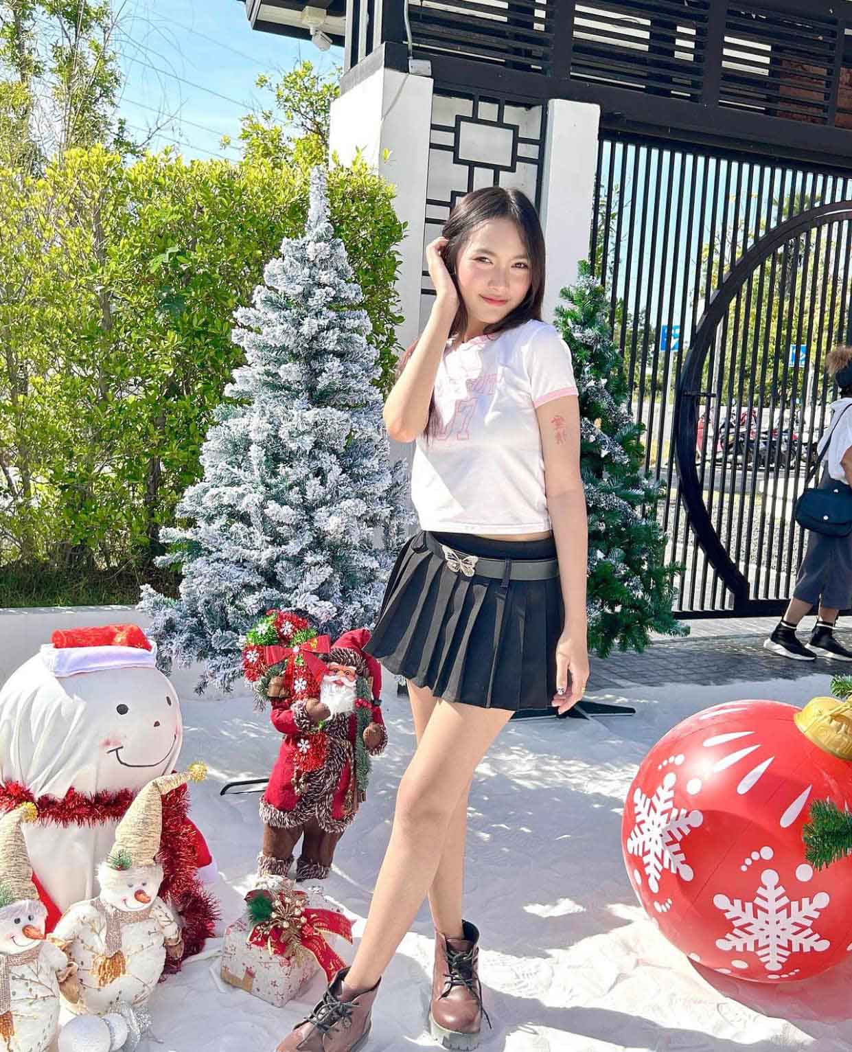 แจกวาร์ป น้อง mook.sp สาวเน็ตไอดอล น่ารัก มีเสน่ห์ เกินห้ามใจ