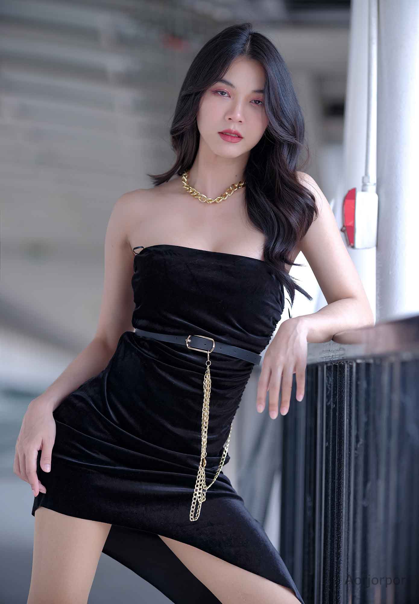 แจกวาร์ป น้อง Maeylin Lin เหมยหลิน สาวนางแบบ พริตตี้ ดาว tiktok