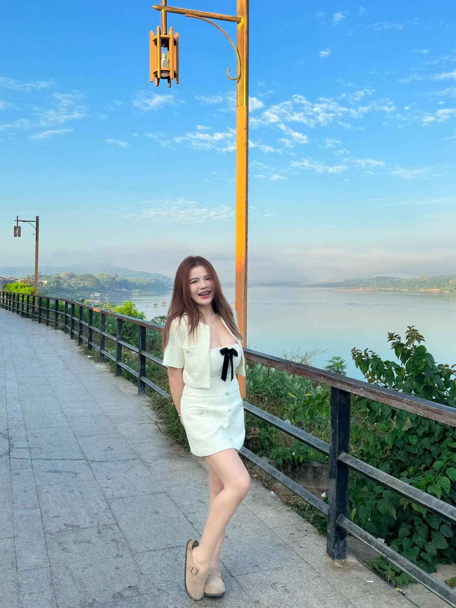 แจกวาร์ป Little felicity สาวเน็ตไอดอลหุ่นเอ็กลีลาเด็ดดาว tiktok ทีเด็ด