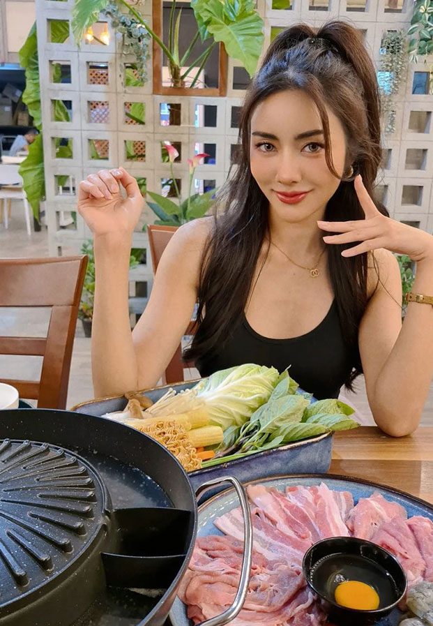 เปิดวาร์ป Blue chompunut Kodcharin เซ็กซี่สวยเก่ง นางแบบฮอต