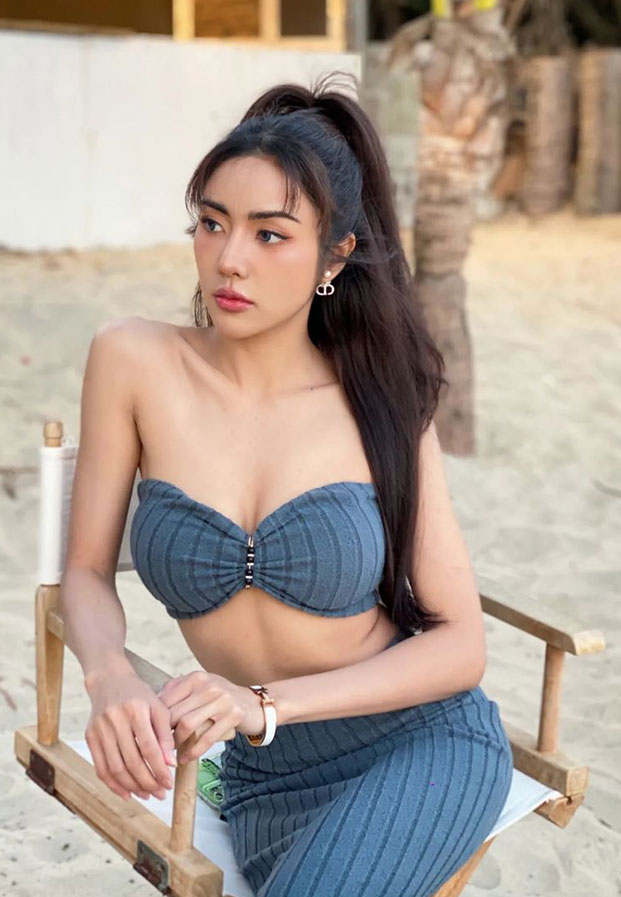 เปิดวาร์ป Blue chompunut Kodcharin เซ็กซี่สวยเก่ง นางแบบฮอต